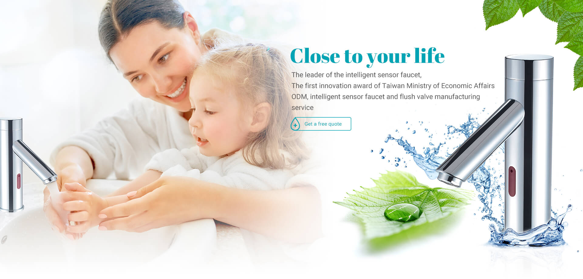 Brilliant Automatic Faucet Manufacturers from Taiwan : Hydrotek